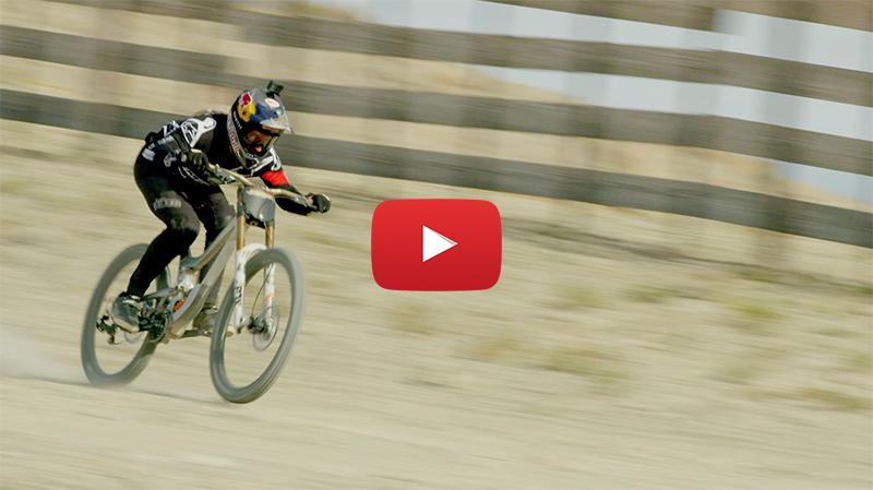 Aaron Gwin in Timeless, Episode 3: My Favourite Place – INTENSE Europe