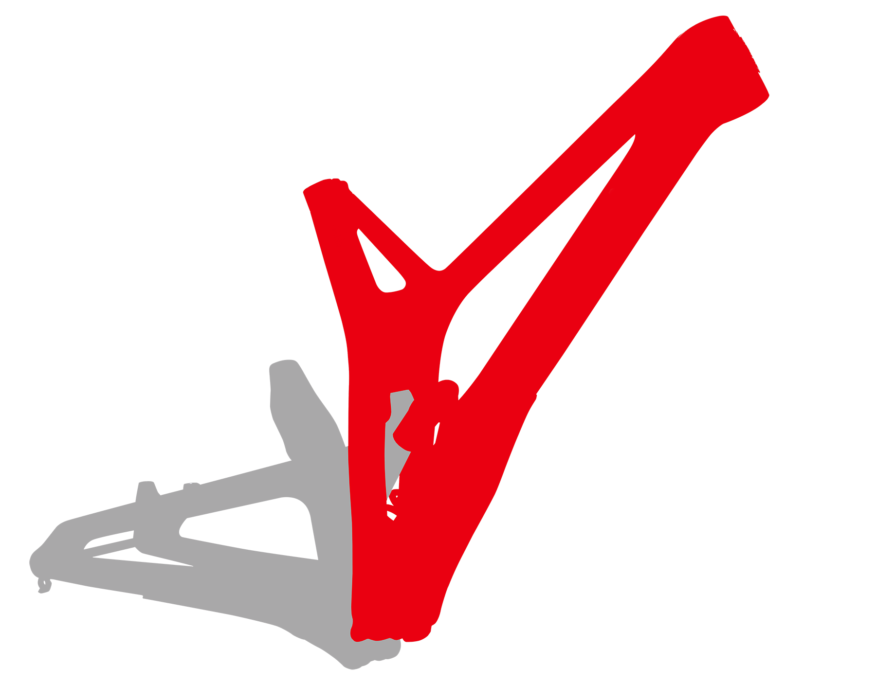 Front Triangle (All Models) - Crash Replacement – INTENSE Europe